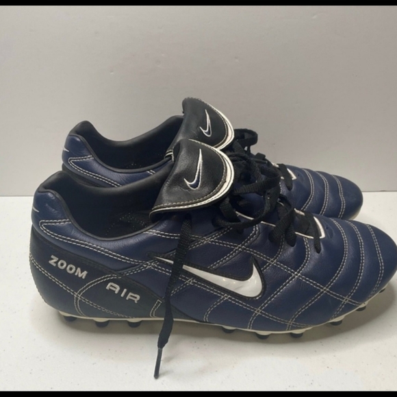 Nike | Shoes | Rare Nike Air Zoom Brasilia Vintage 999 Soccer Cleats ...